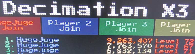 Decimation X3 (Xbox LIVE Indie Games) - shmups.system11.org